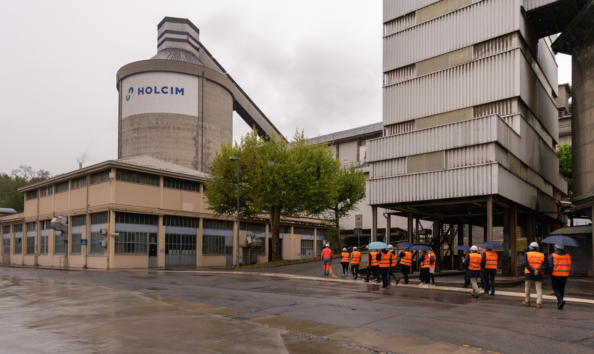 Museo del Cemento e stabilimento Holcim Italia per il BILT Bridging ...