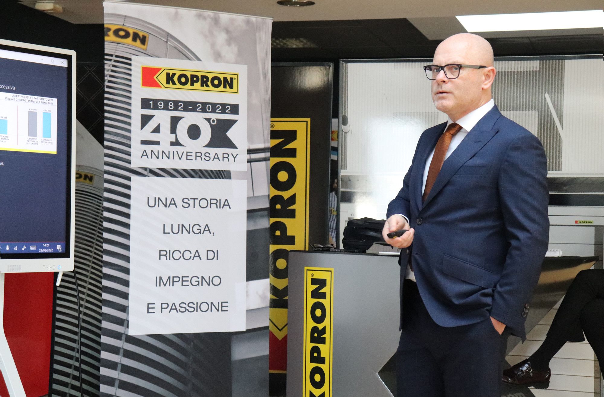 Kopron in crescita: +50% le vendite Italia - Edilportale