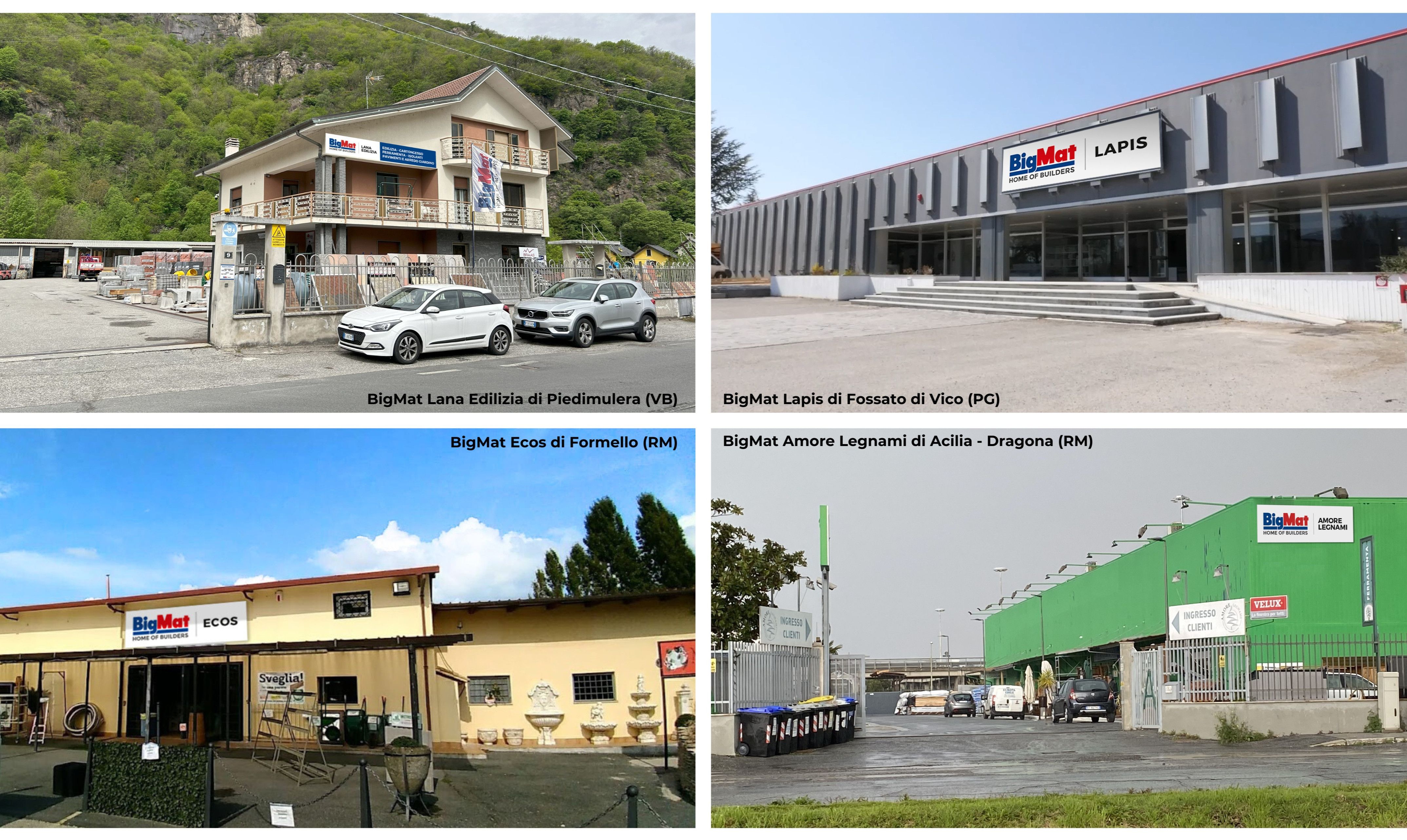 Bigmat Italia cresce ancora - Edilportale