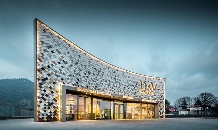 Prefa per la nuova sede del DaV Pastry Lab - Edilportale