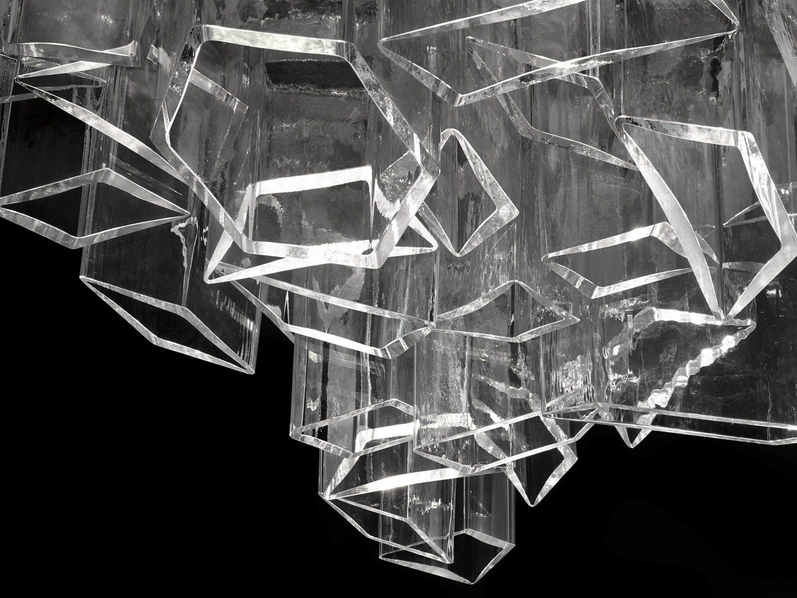 Lasvit with Daniel Libeskind at Biennale di Venezia