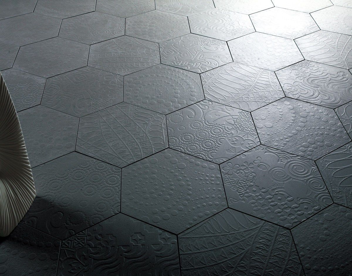 Everstone presents Relief Tile at Cersaie