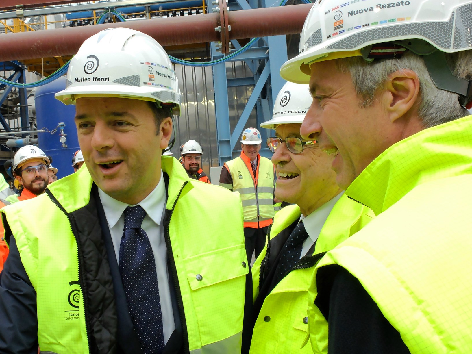 Italcementi avvia ufficialmente la nuova linea produttiva di Rezzato