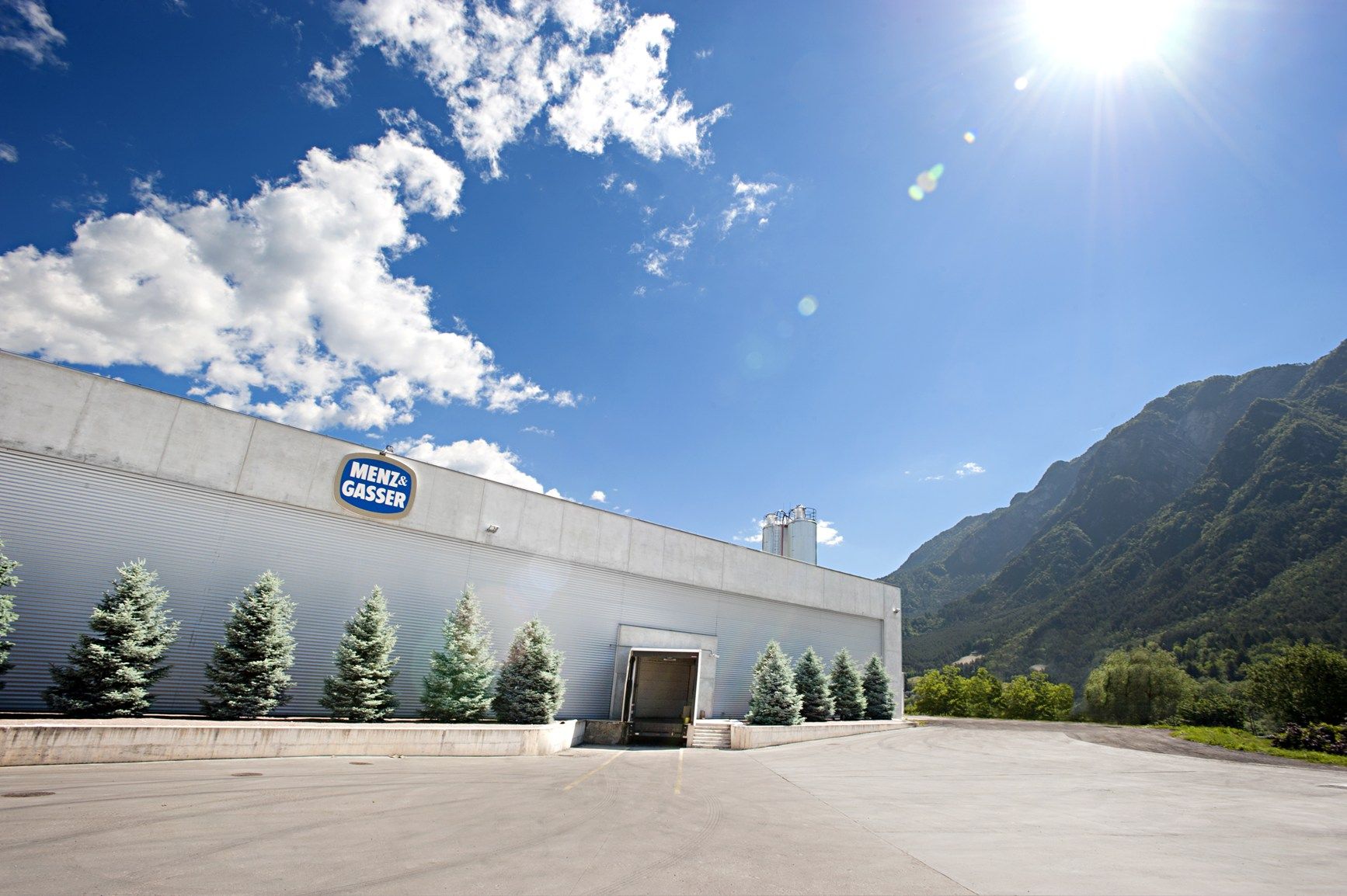 ACO Passavant per il nuovo stabilimento di marmellate di Menz&Gasser ...