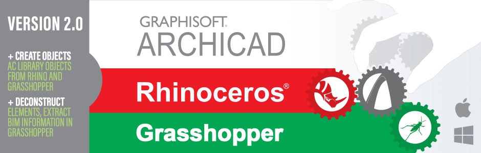 GRAPHISOFT annuncia Grasshopper-ARCHICAD Live Connection V2.0 - Edilportale