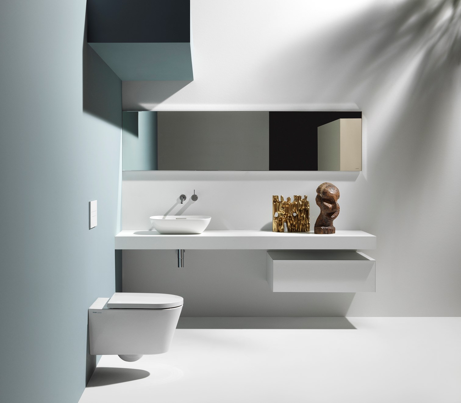 New Laufen collections made by SaphirKeramik