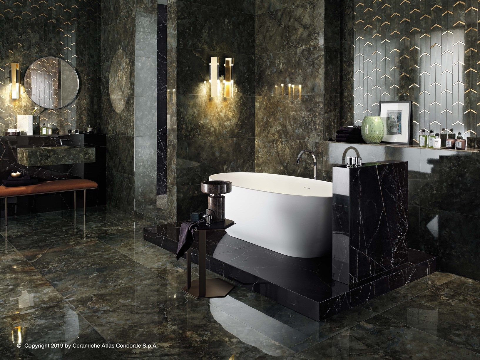 Marvel Dream: Marble, Colors and Decorations