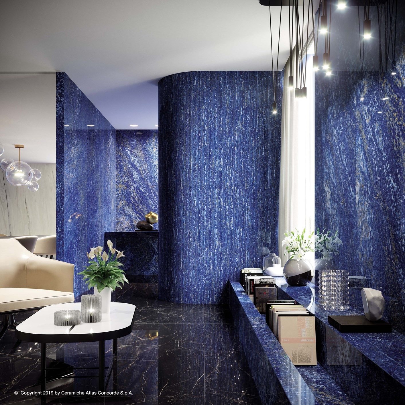 Marvel Dream: Marble, Colors and Decorations