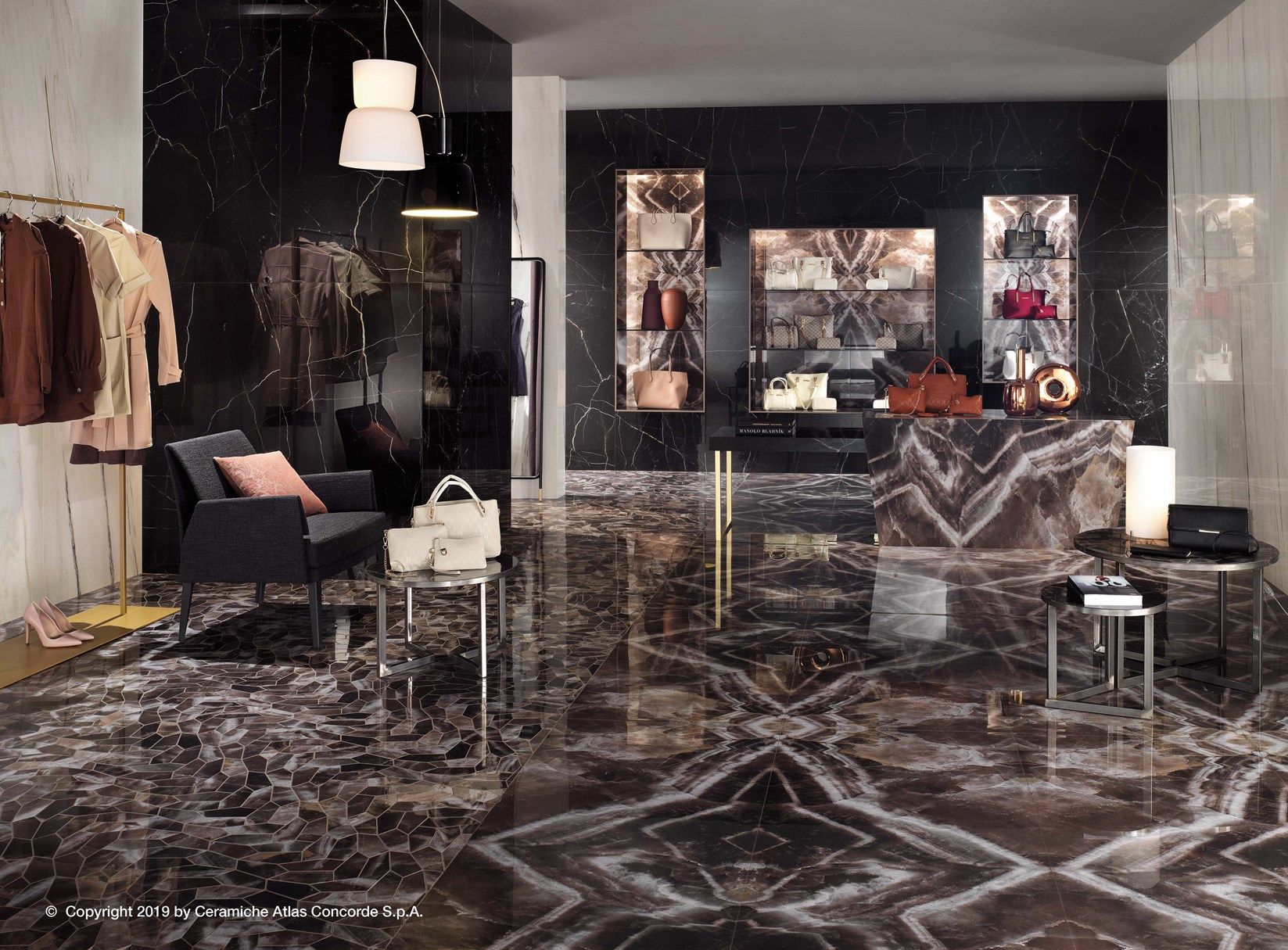 Marvel Dream: Marble, Colors and Decorations