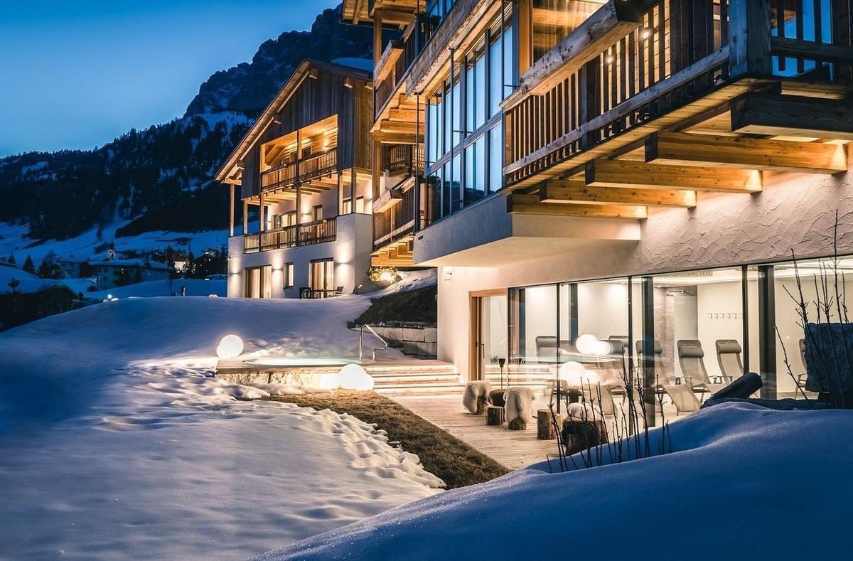 Un maso tradizionale sulle Dolomiti si trasforma in residence - Edilportale