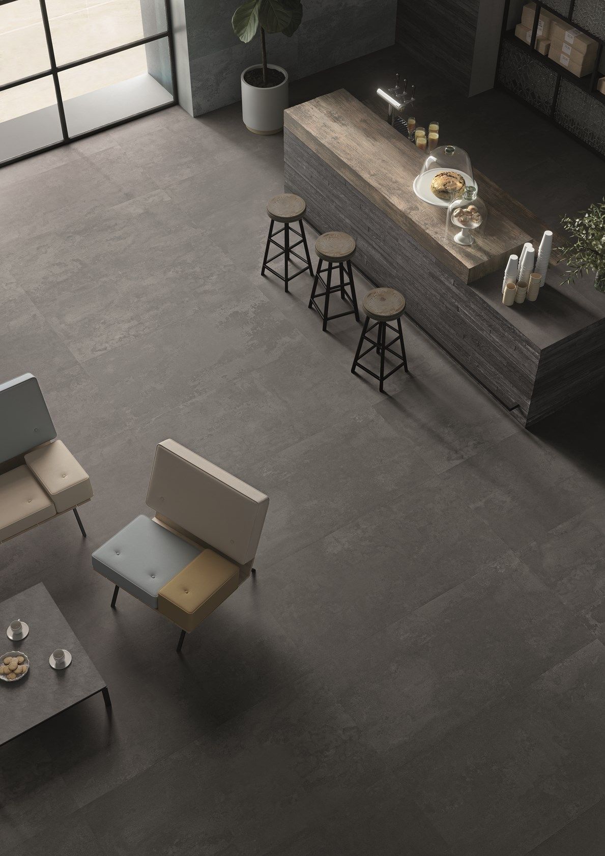 The New Provenza Tile Collection Inspired by Industrial Architecture