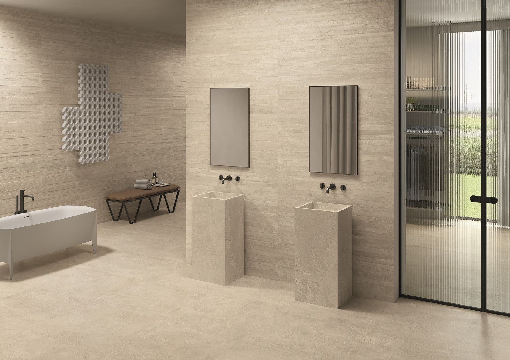 The New Provenza Tile Collection Inspired by Industrial Architecture