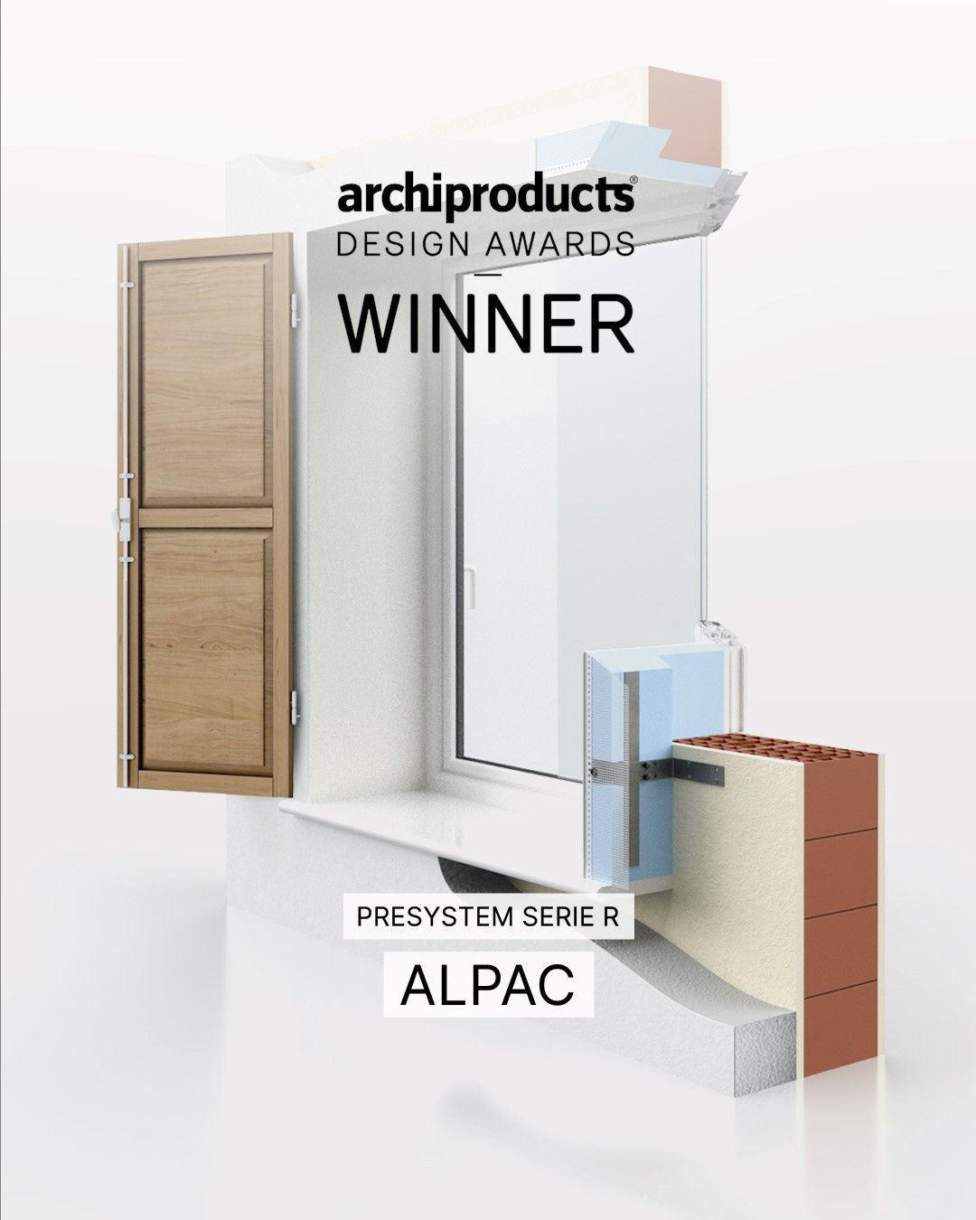 Il monoblocco Alpac Presystem Serie R vince l’Archiproducts Design Award 2022 - Edilportale