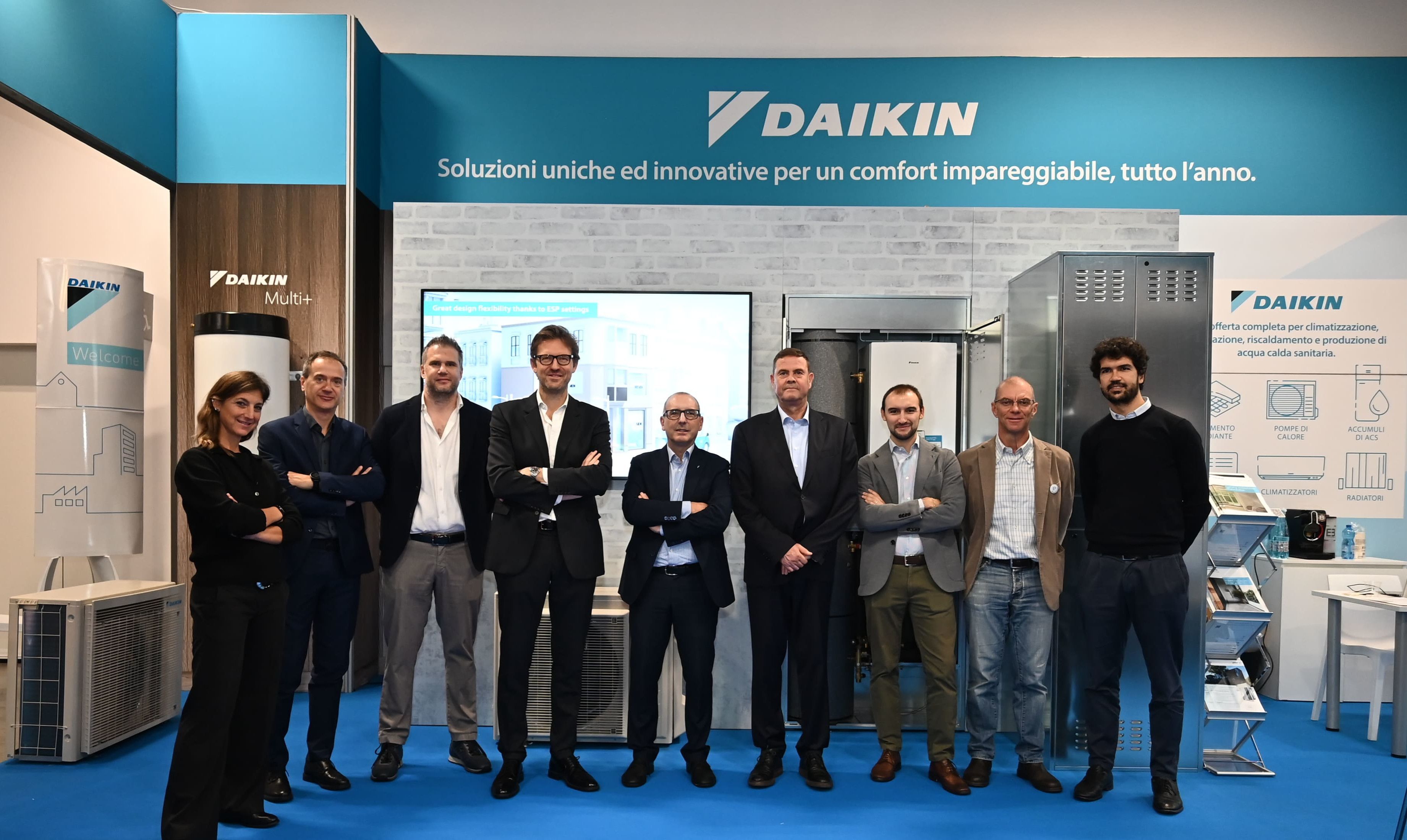 A SAIE 2024 Daikin presenta il nuovo Multiplus che raffredda, riscalda e produce acqua calda ...