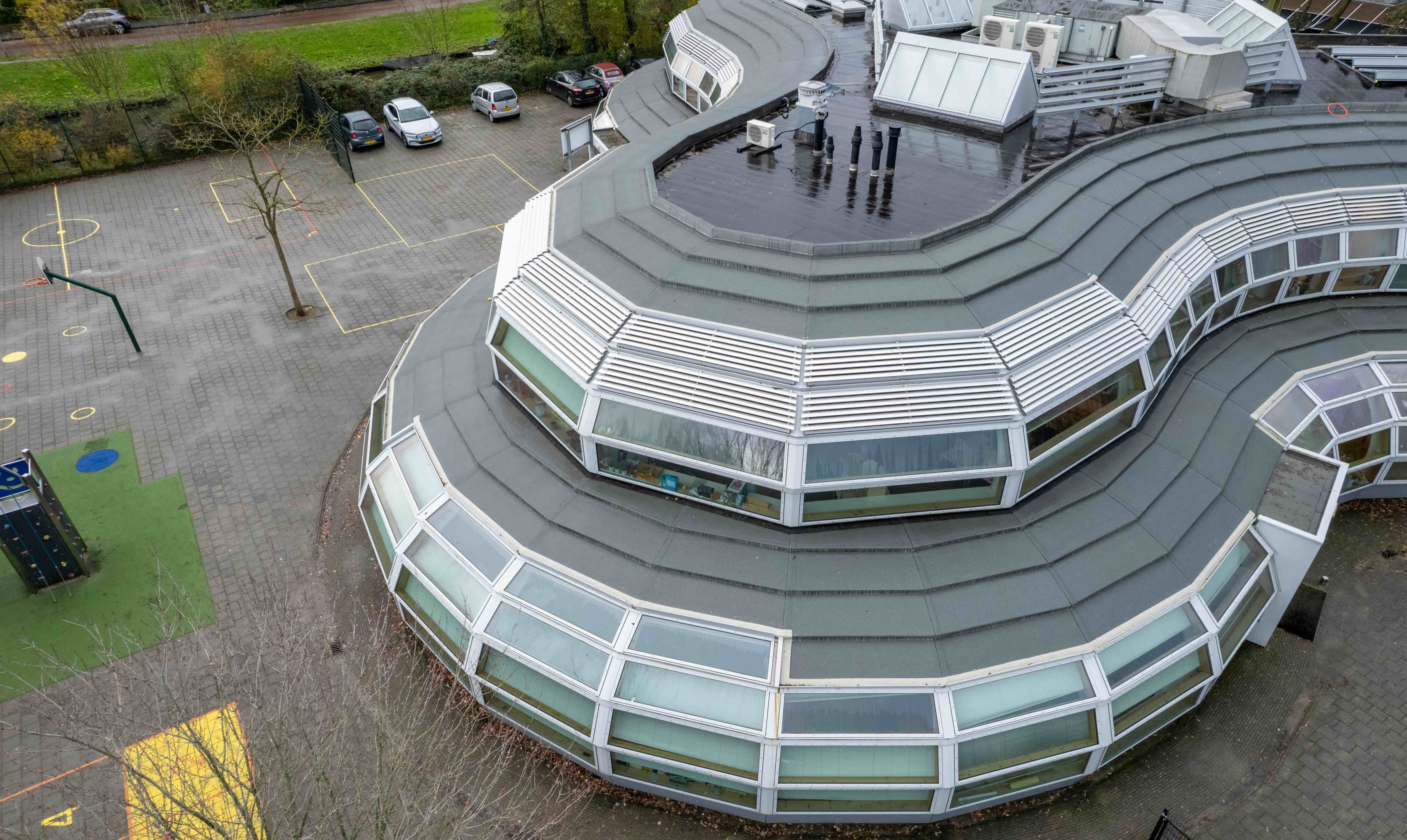 Derbicolor FR, la membrana Derbigum che ben si adatta alla scuola con esigenze speciali ...