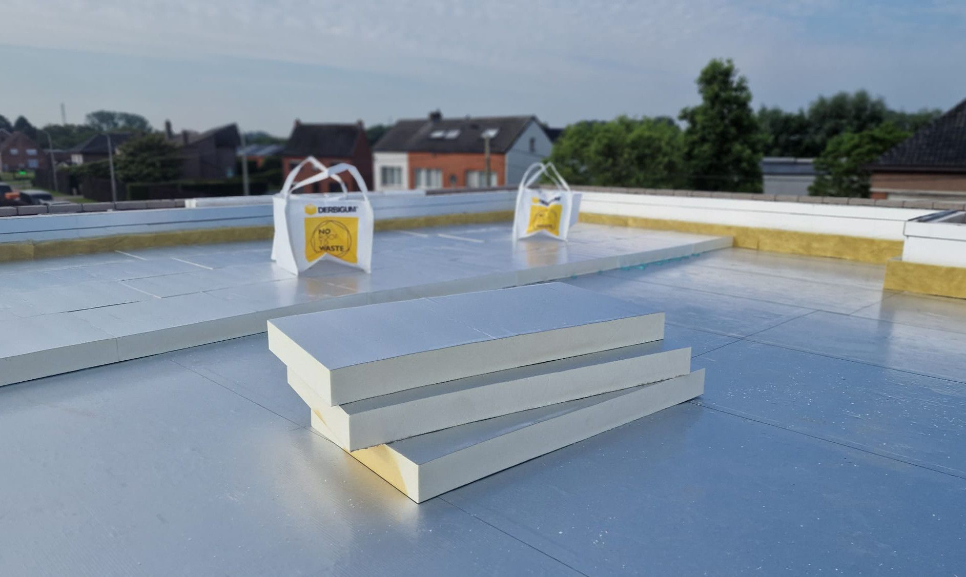 I nuovi isolanti Derbigum per tetti piani - Edilportale