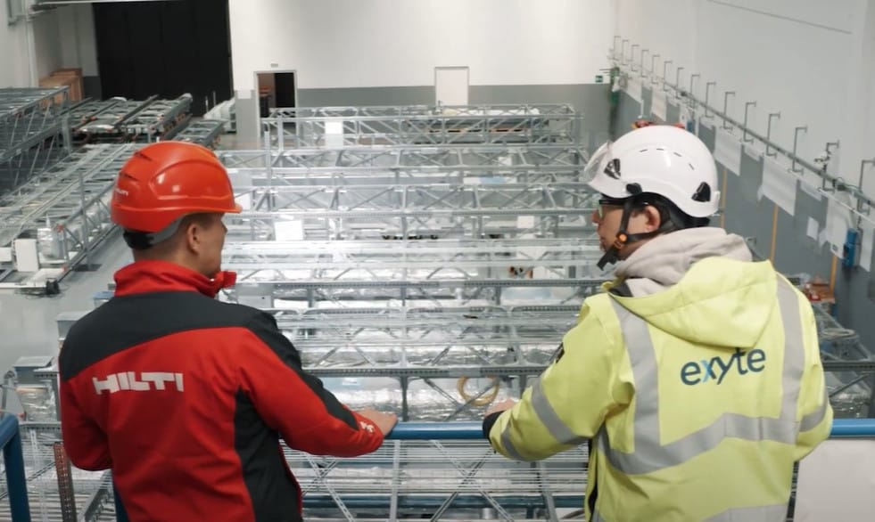 Progettazione modulare di una camera bianca: Hilti Italia ed Exyte per ...