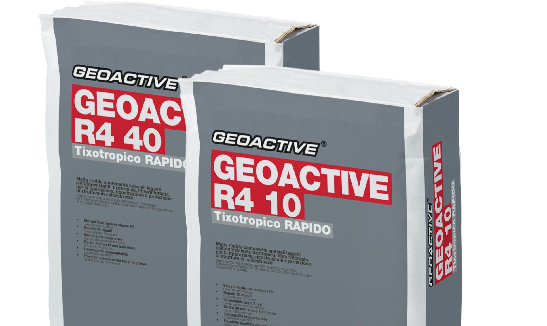 Geoactive R4 10 e Geoactive R4 40 Fassa Bortolo - Edilportale