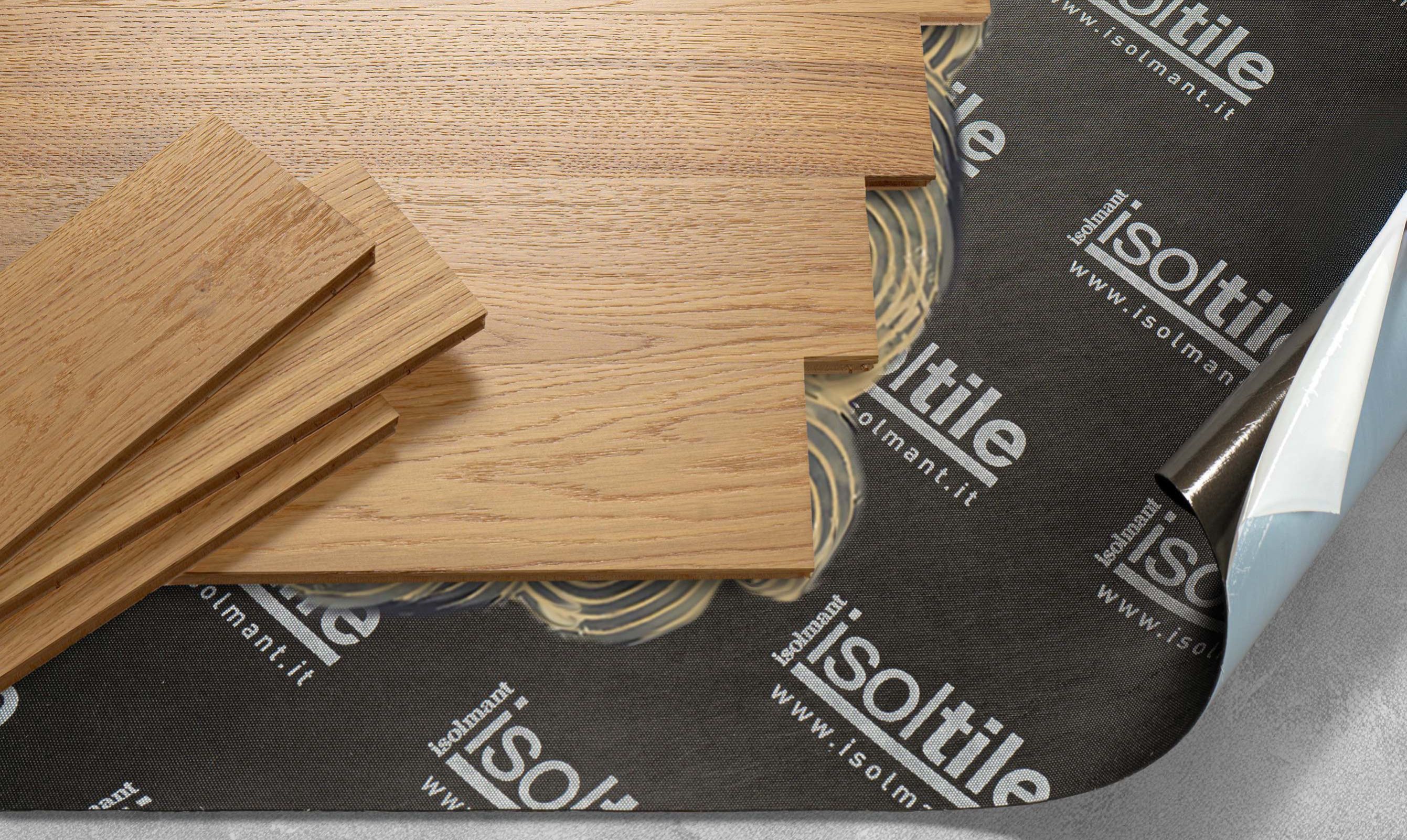 Le soluzioni sottopavimento Isolmant ridefinite nelle linee Essential, Premium e Systemic ...