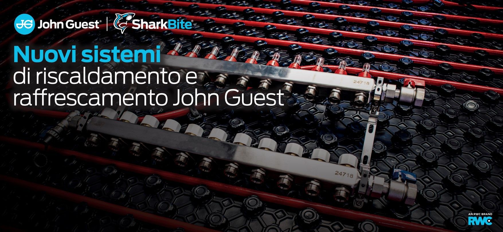 RWC presenta la nuova gamma Underfloor and Ceiling Heating a marchio John Guest - Edilportale