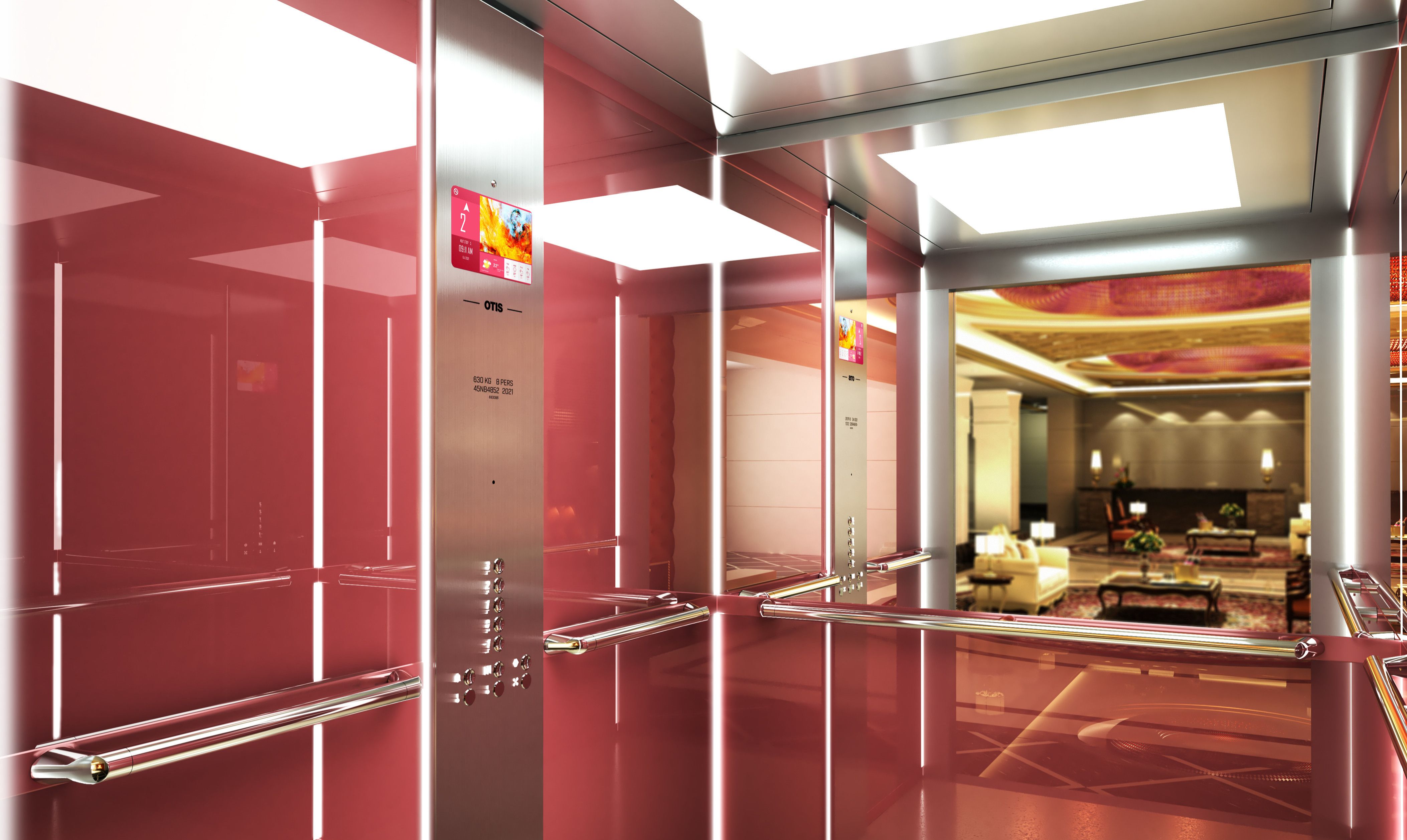 Otis Gen360: ascensore smart e innovativo - Edilportale