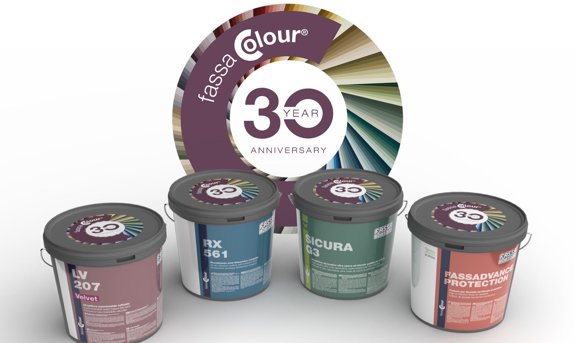 Fassa Bortolo, 30 anni di colore - Edilportale