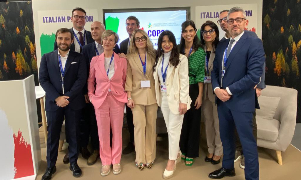 Manini Prefabbricati al Padiglione Italia della COP28 di Dubai ...