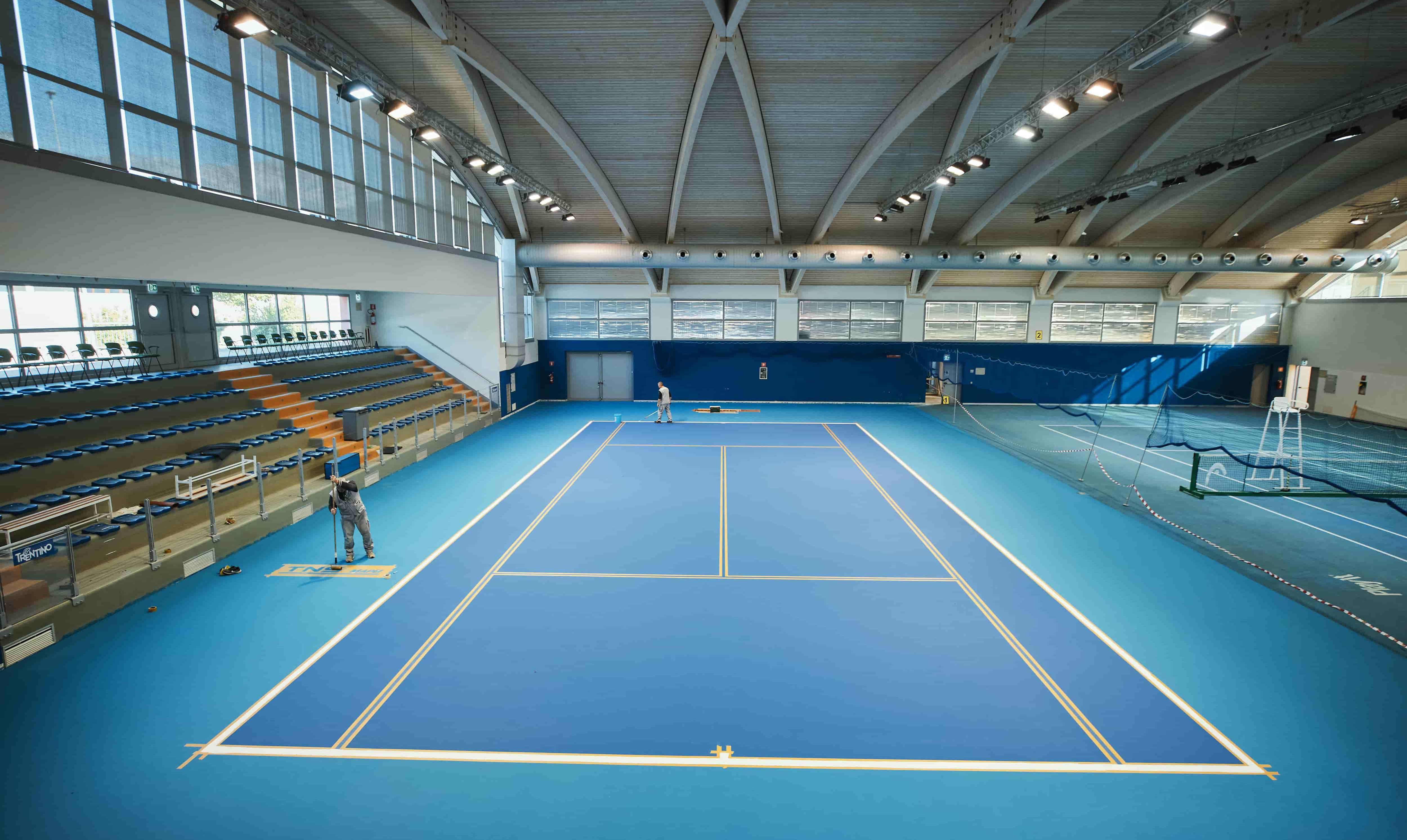 Mapei partner tecnico dell’ATP Challenger di Rovereto - Edilportale