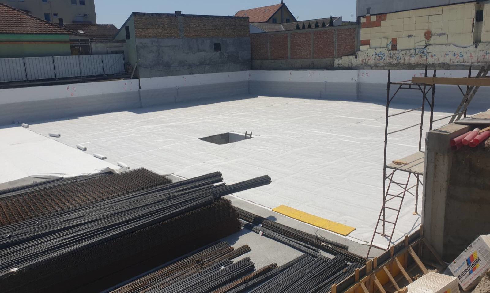 Impermeabilizzanti e barriere al gas radon per strutture interrate ...