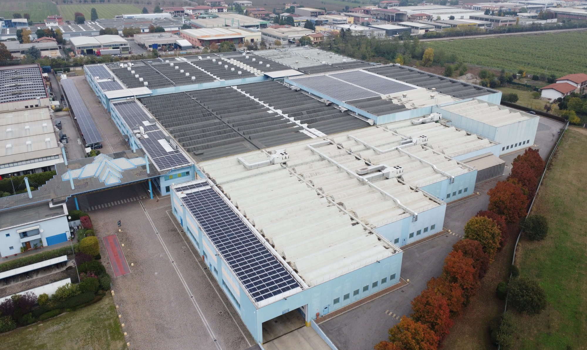 Metelli Group sceglie Derbigum per i tetti dei suoi stabilimenti ...