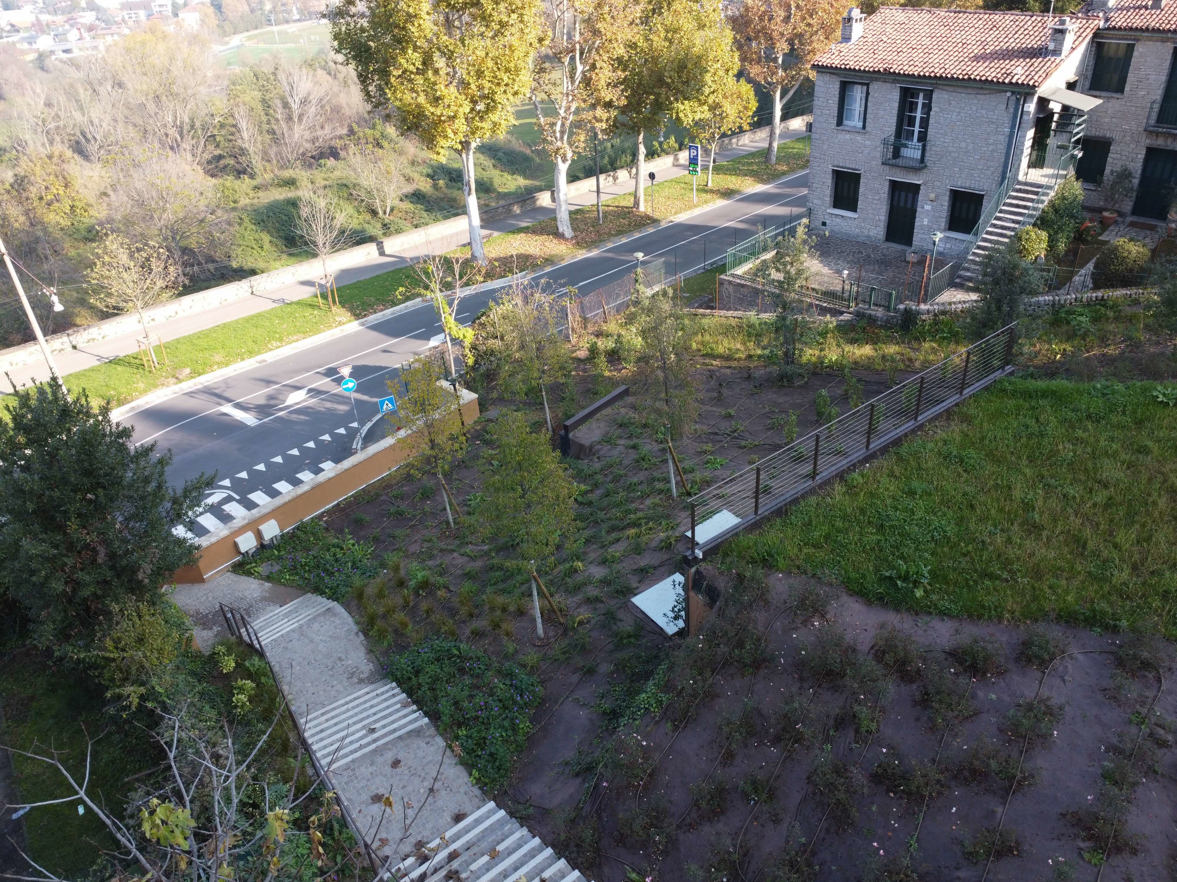 Bergamo Città Alta: il nuovo parcheggio green protetto da Derbigum GC AR - Edilportale