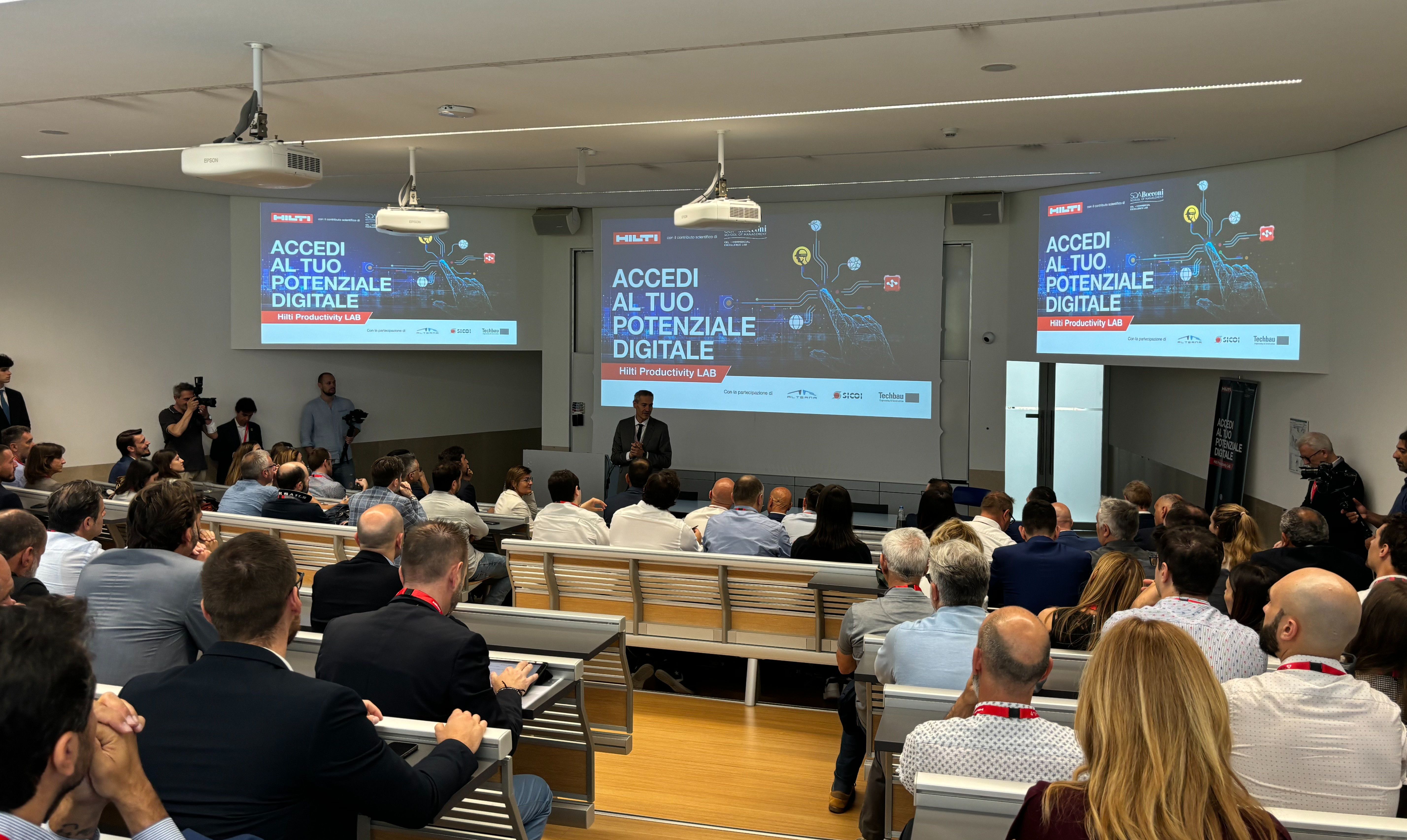 Prima Edizione di Hilti Productivity LAB con il contributo scientifico di SDA Bocconi School of ...