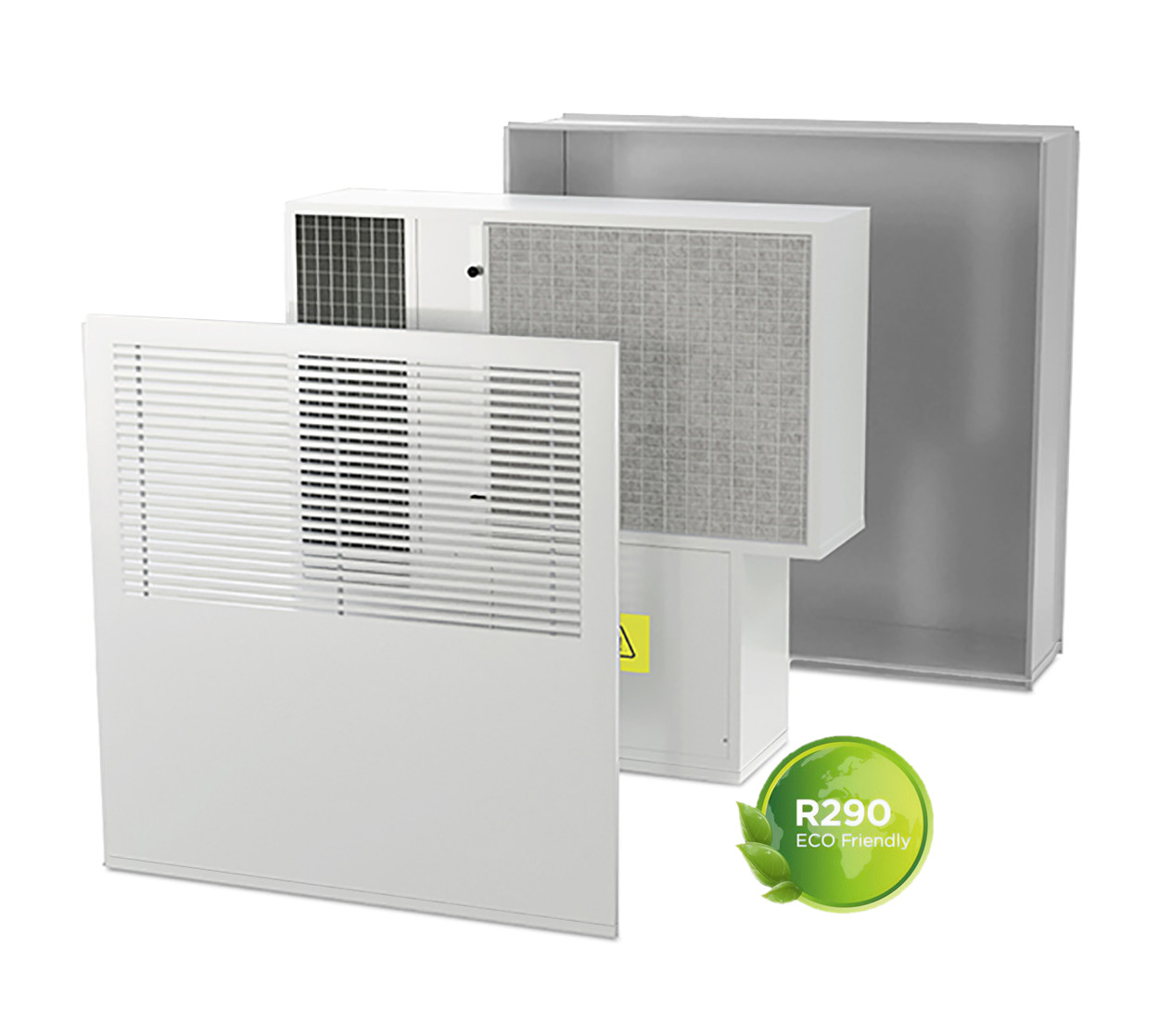 RDZ presenta i deumidificatori RNW da parete in versione eco-friendly ...