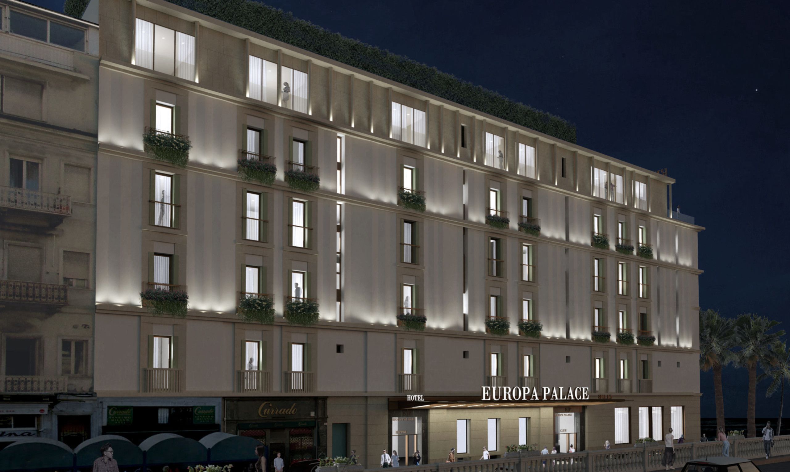 Primate per Europa Palace, un hotel di charme nella città dei fiori ...
