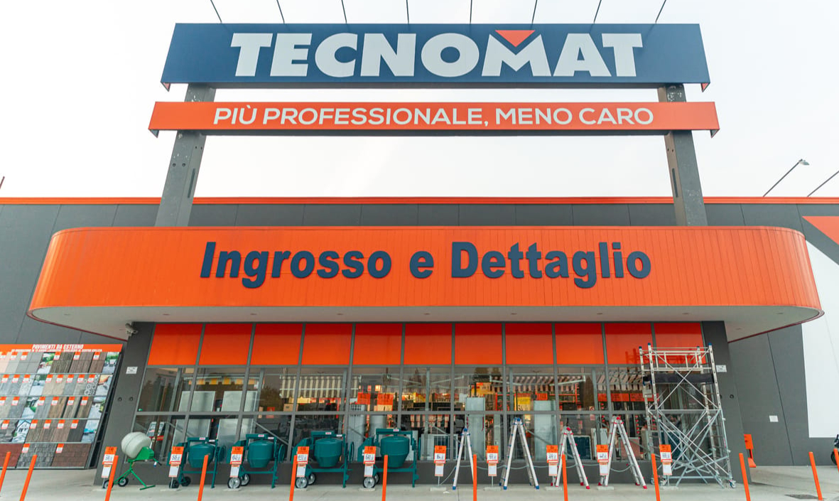 Tecnomat apre il nuovo negozio di Palermo - Edilportale