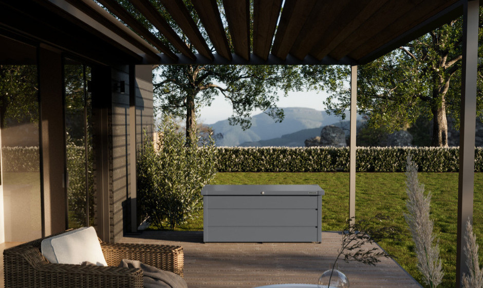 Box da giardino Juno di Hörmann: per spazi outdoor più accoglienti e ...