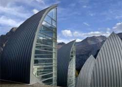 Centro benessere Berg Oase: un progetto firmato Mario Botta
