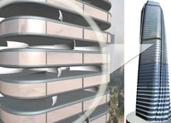 David Fisher a New York per presentare la ‘Rotating Tower’