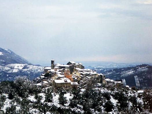 Recupero dell'ex convento di San Nicola a Scandriglia
