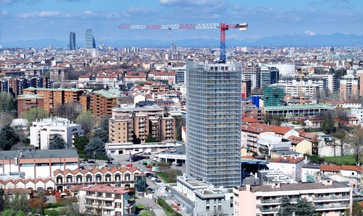 Alpac per la rinascita di Torre Seta a Milano - Edilportale