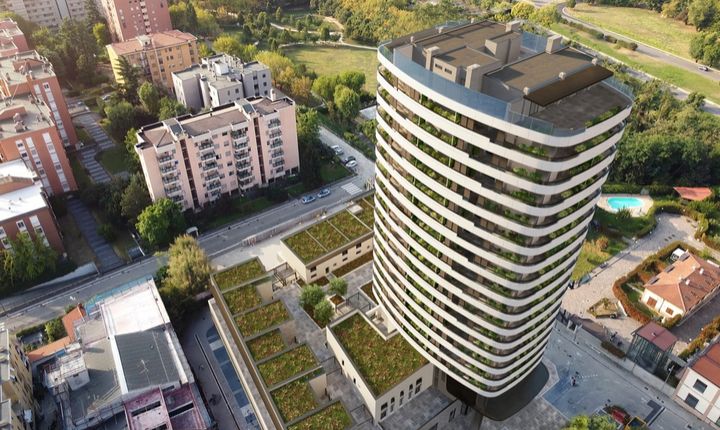 Alpac per la rinascita di Torre Seta a Milano - Edilportale