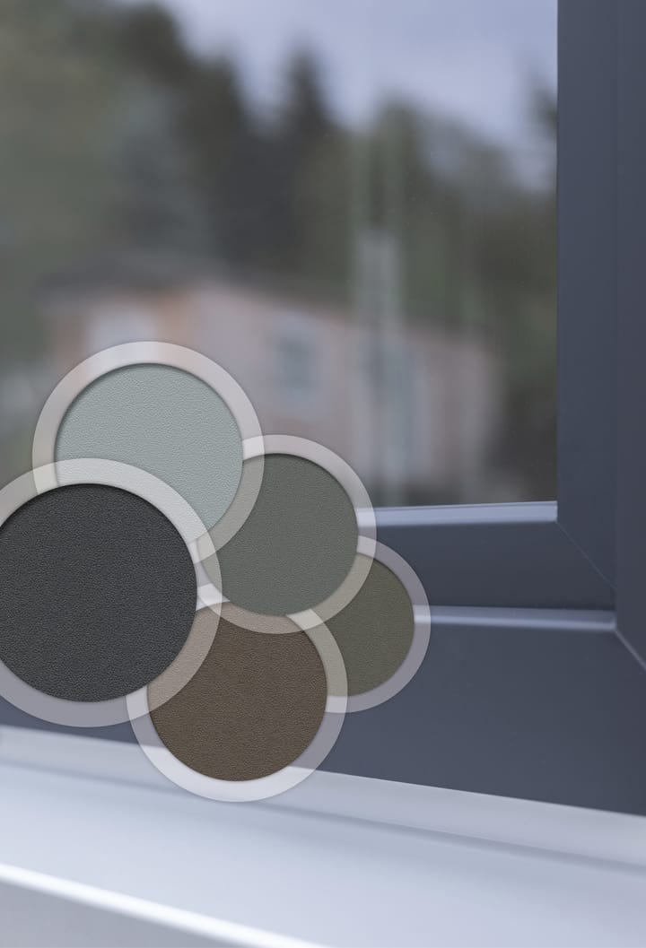 Protagonista il design con Feinstruktur Matt, i nuovi rivestimenti Veka ...