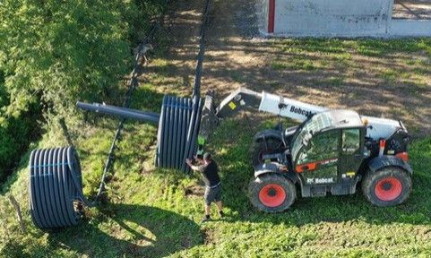 La tubazione Flexstar protagonista dei lavori nell’impianto a biogas ...