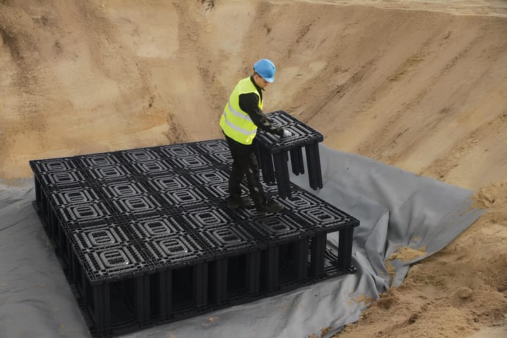 Wavin presenta Q-Bic Plus Low Carbon - Edilportale