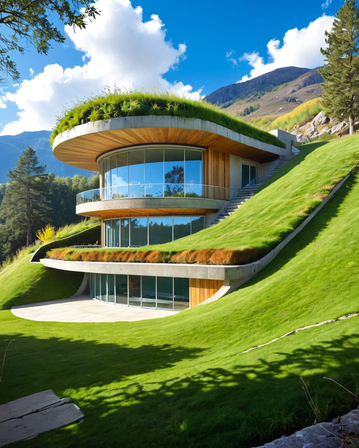 Edifici ipogei con Iglu’® Green Roof di Daliform - Edilportale