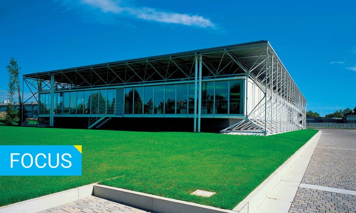 Strutture reticolari metalliche: cosa sono, tipologie e vantaggi ...