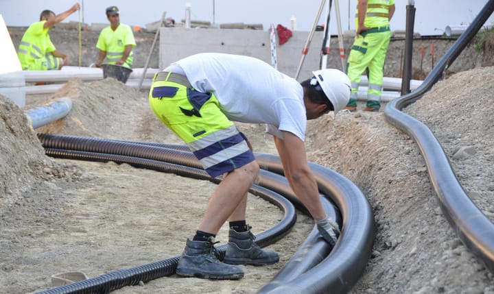 Calpex® Pur-King (PK) è la rivoluzionaria tubazione di Brugg Pipe ...