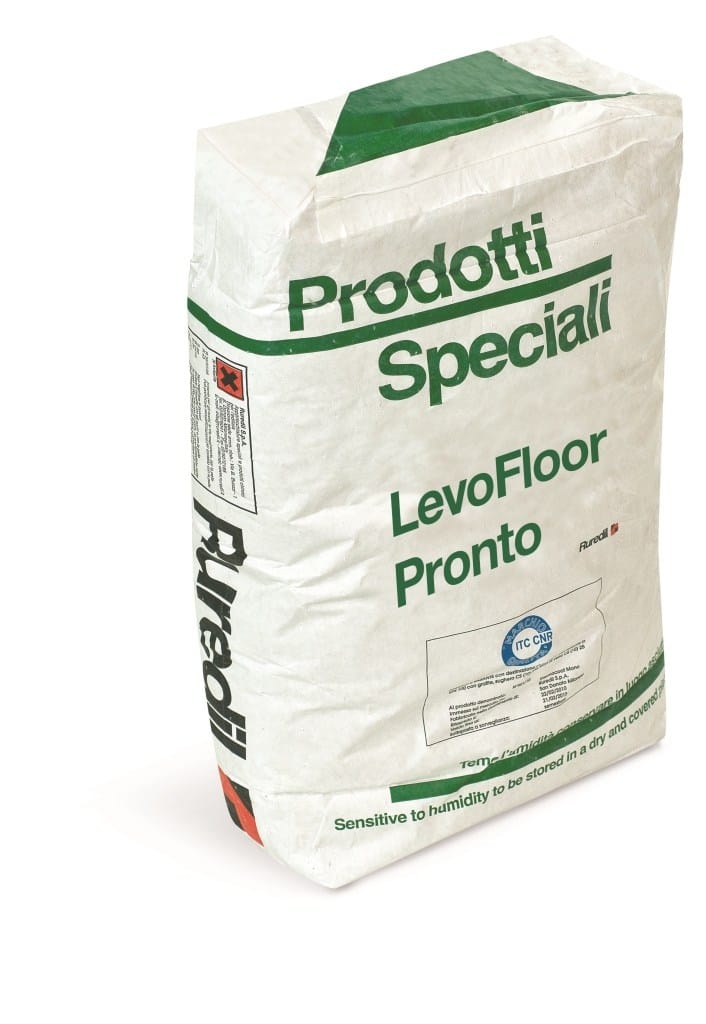 LevoFloor, il sistema Levocell per la realizzazione di pavimentazioni ...