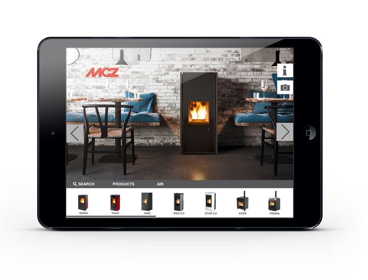 MCZ@HOME: la nuova app per rivenditori MCZ