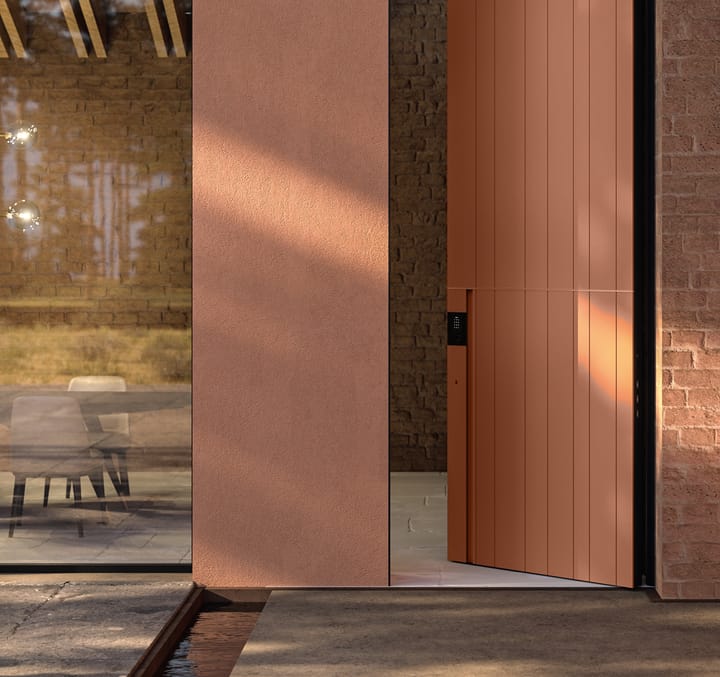 Oikos Aluminium Door Coatings